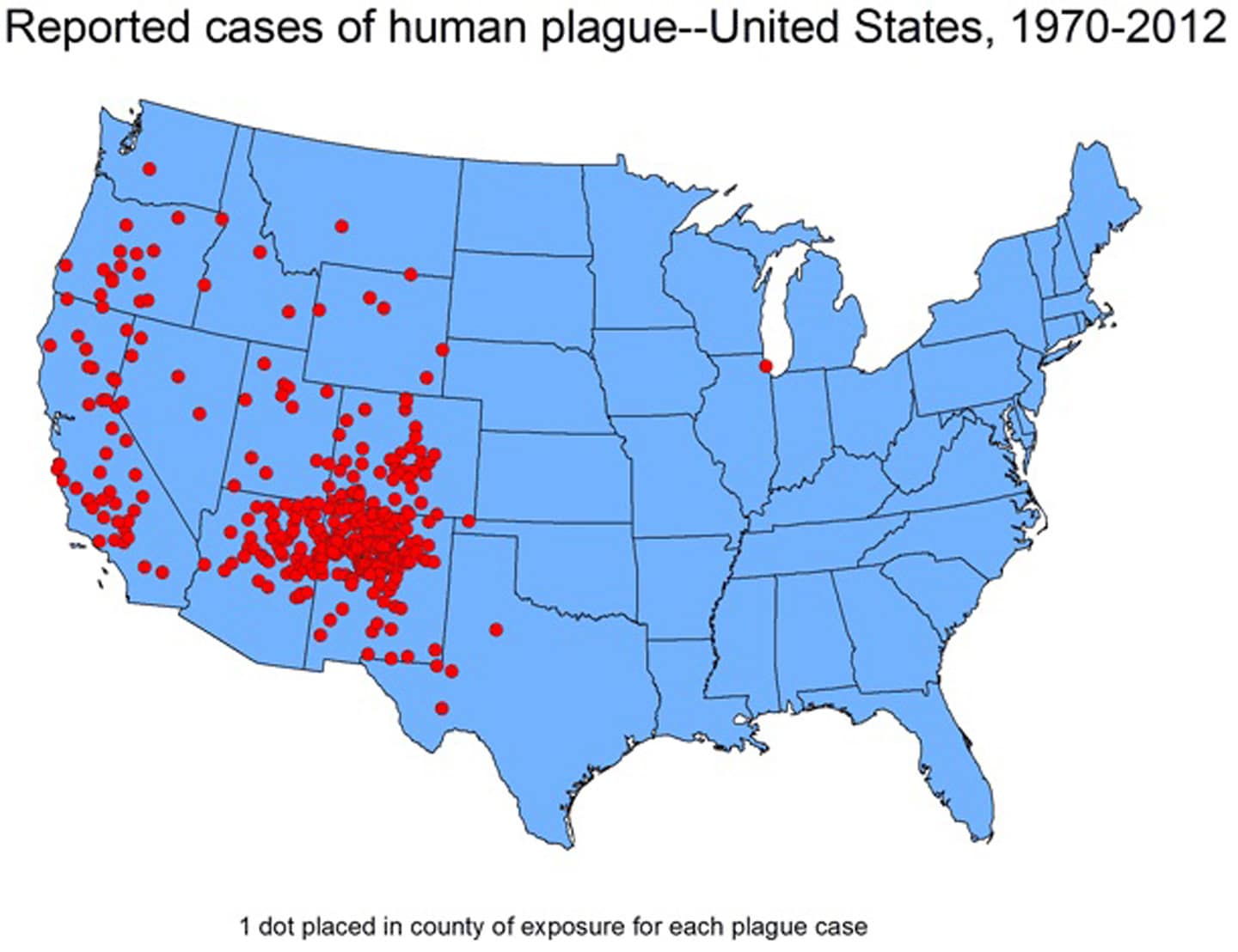 Waarom sterven er nog steeds Amerikanen aan de pest? | De Morgen