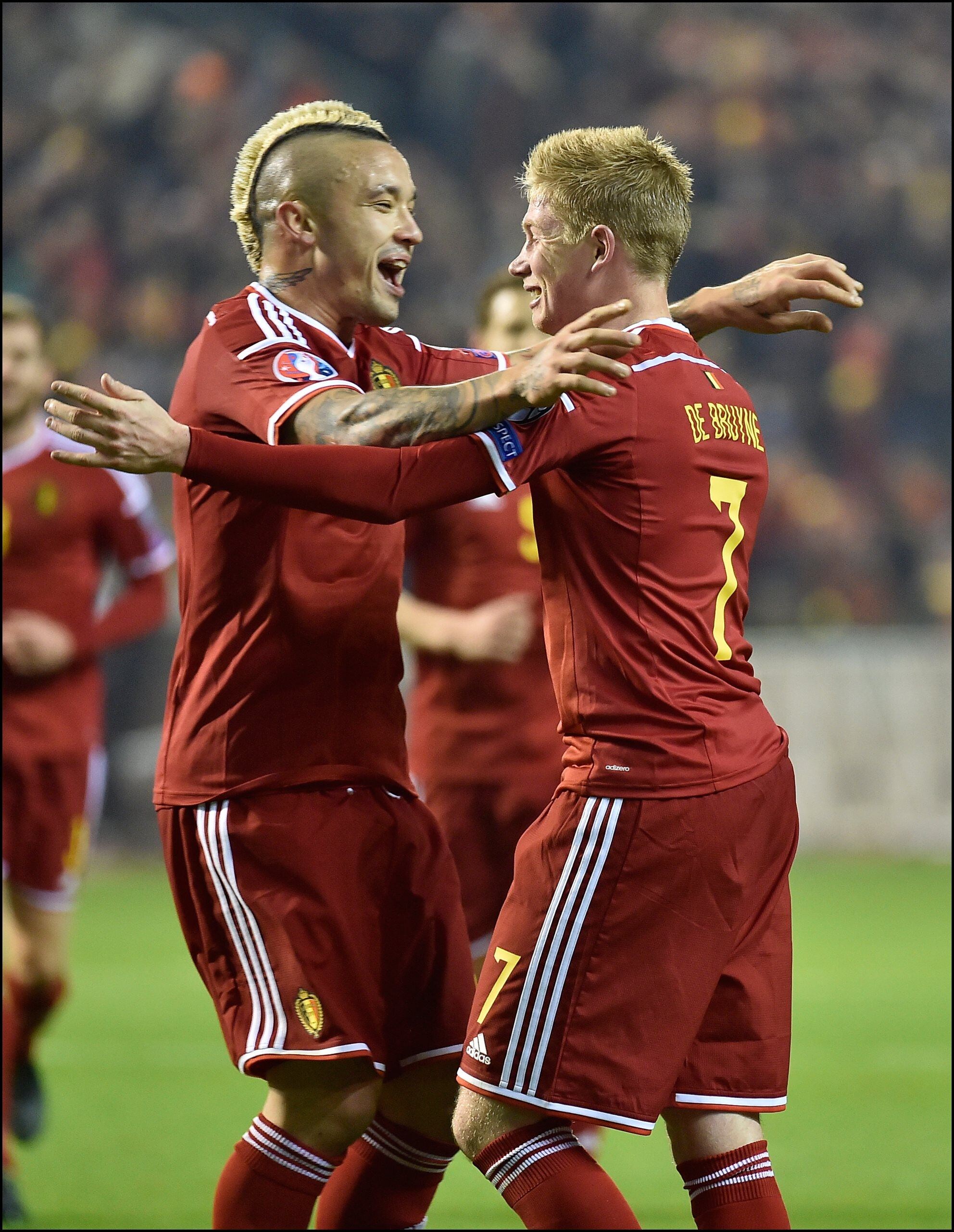 Hiep hiep! Rode Duivels nu ook officieel de nummer één | De Morgen