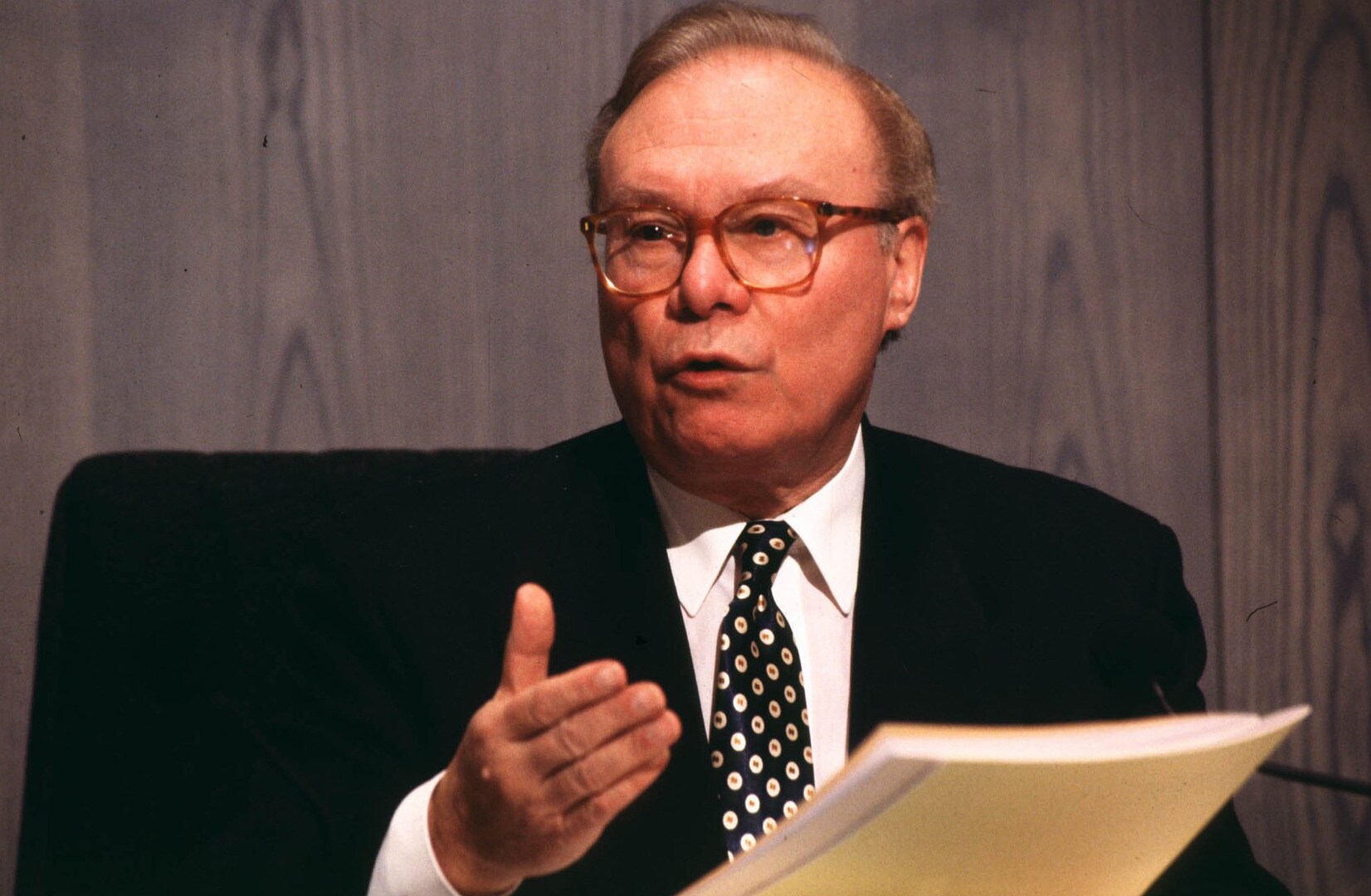 Gewezen CD&V-minister André Bourgeois overleden | De Morgen