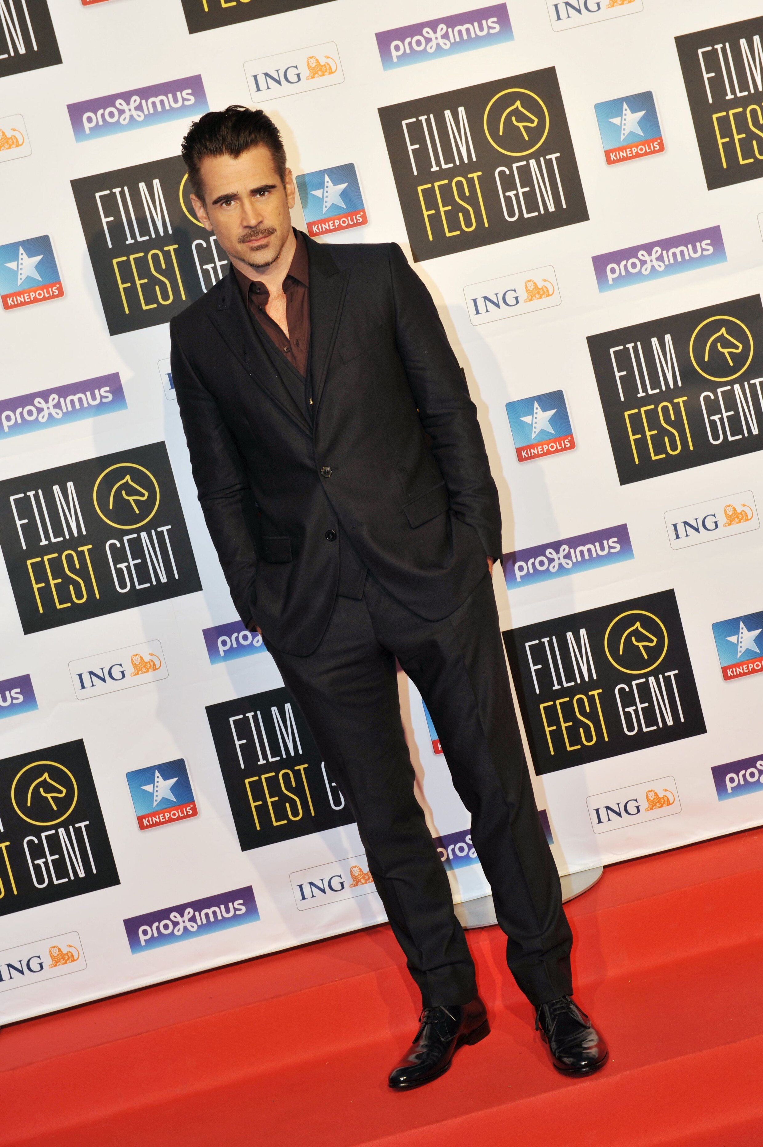 Colin Farrell: "Ik ben geen rebel. Ik drijf mee met de stroom" | De Morgen