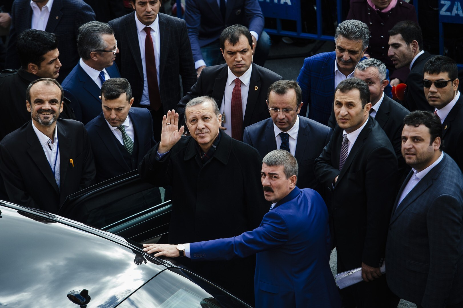 Europese Commissie: "Turkije drijft steeds verder af van toetreding tot ...