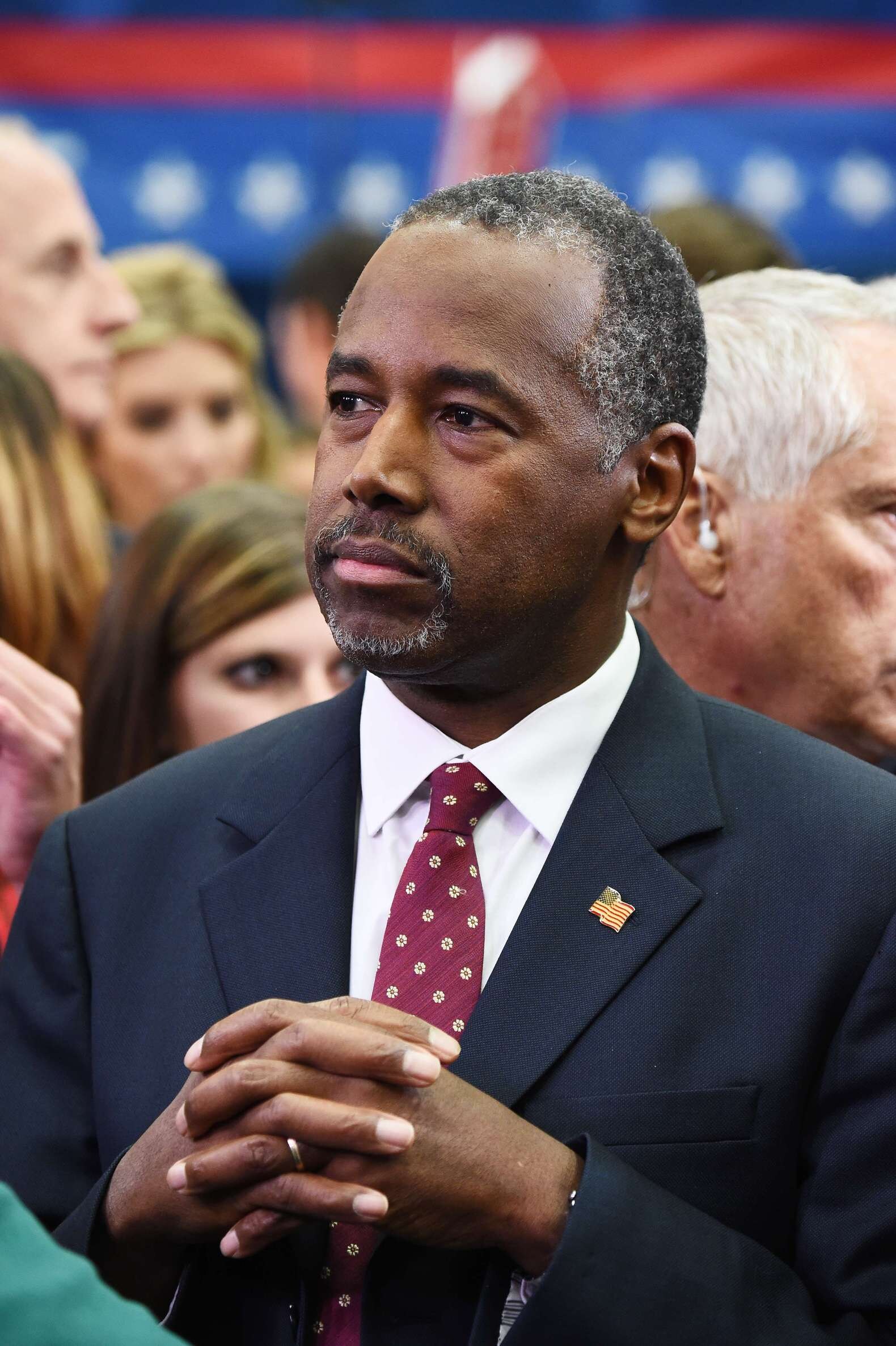 Ben Carson is inspiring, but not for president | De Morgen