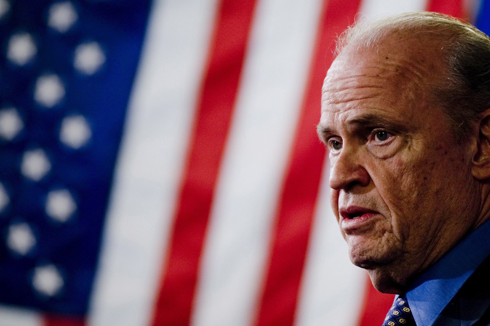 Fred Thompson: van Watergate naar Hollywood | De Morgen