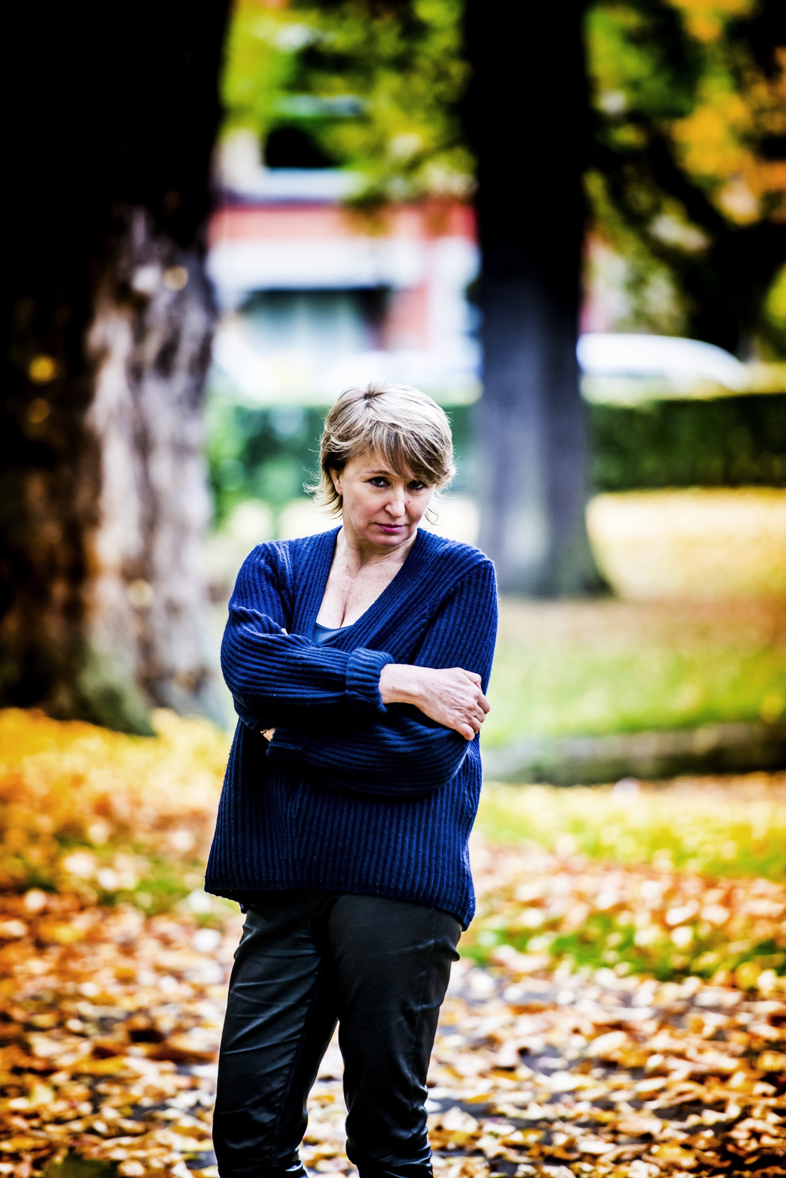 Lieve Blancquaert: "Ooit wilde ik de wereld verbeteren, nu wil ik hem ...