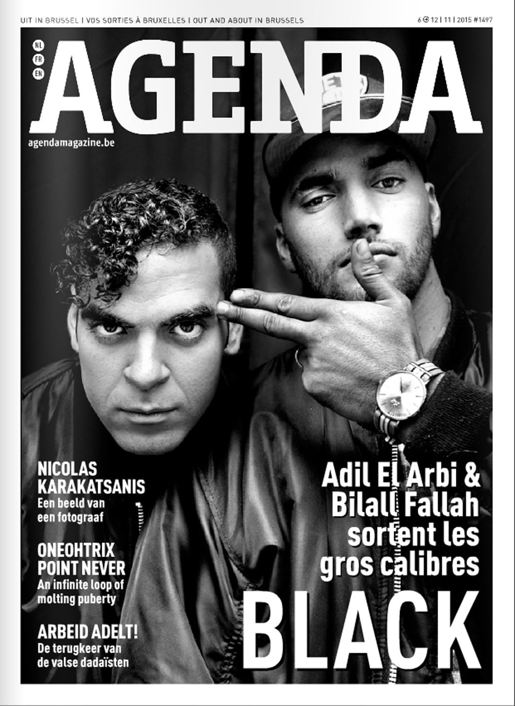 Iedereen verliest met het verdwijnen van Agenda Magazine | De Morgen