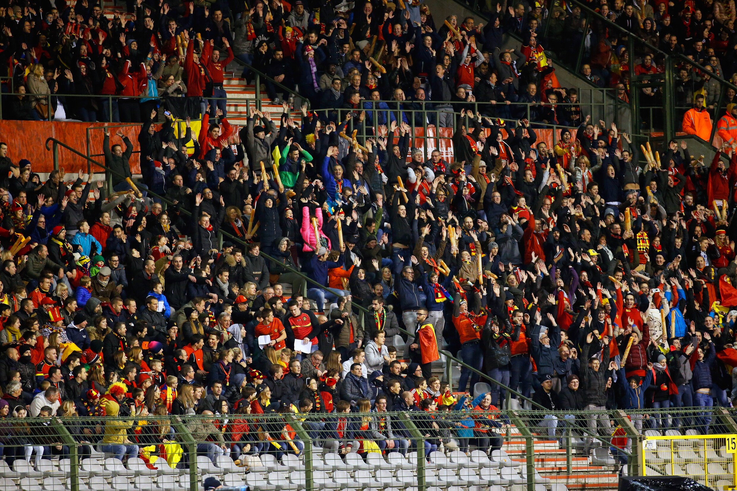 KBVB: "Veiligheid van spelers en supporters in en rond stadion is ...