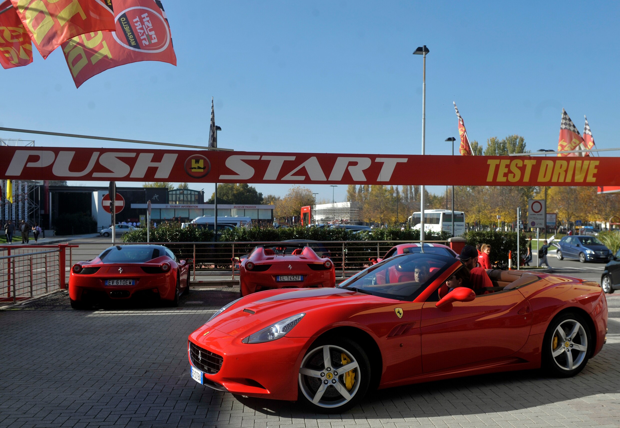 Thuisstadje Ferrari is geluid van scheurende banden kotsbeu | De Morgen
