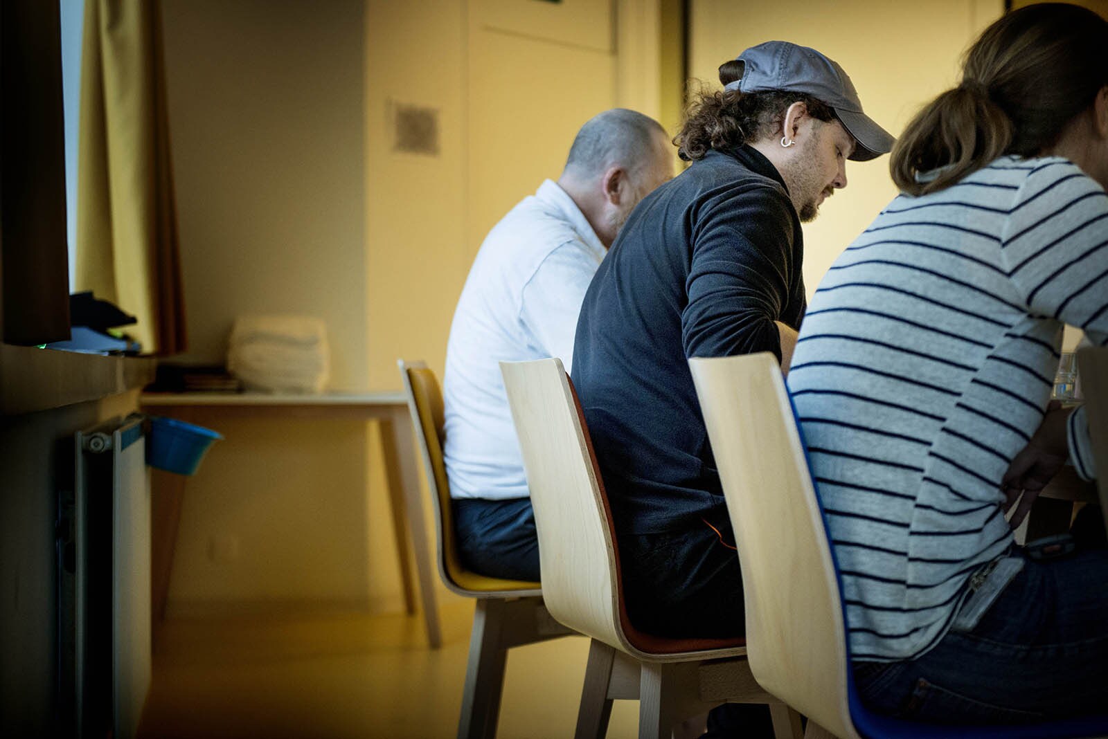 Zes dagen in het Forensisch Psychiatrisch Centrum Gent | De Morgen