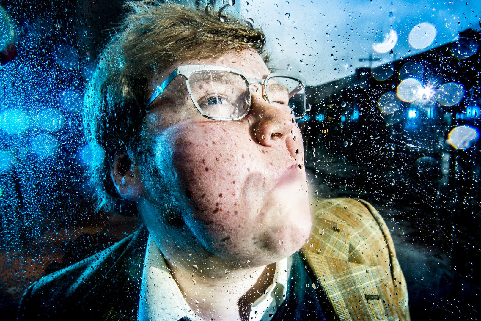 "Ik wijk op alle vlakken af van de norm" | De Morgen