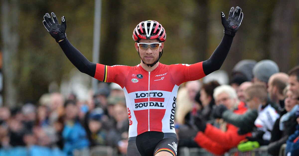 Sean De Bie heeft crossen nog niet verleerd: "Heb me goed geamuseerd ...