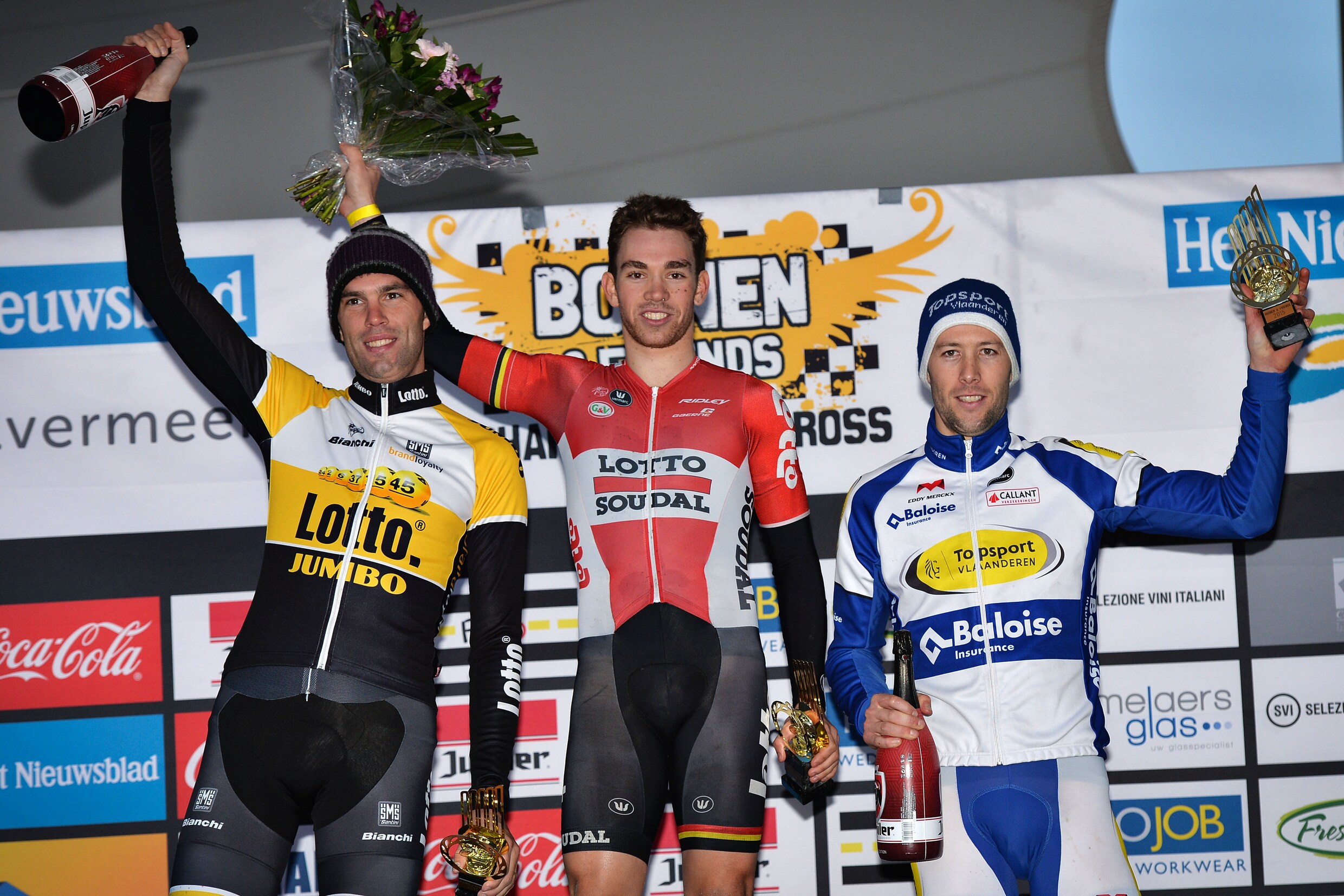 Sean De Bie heeft crossen nog niet verleerd: "Heb me goed geamuseerd ...