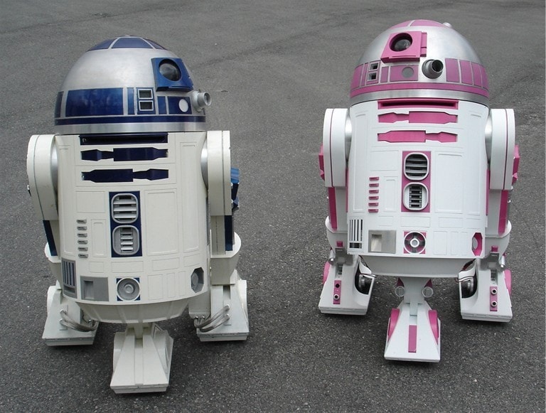 Het verhaal achter R2-KT, de roze droid in 'Star Wars: The Force ...