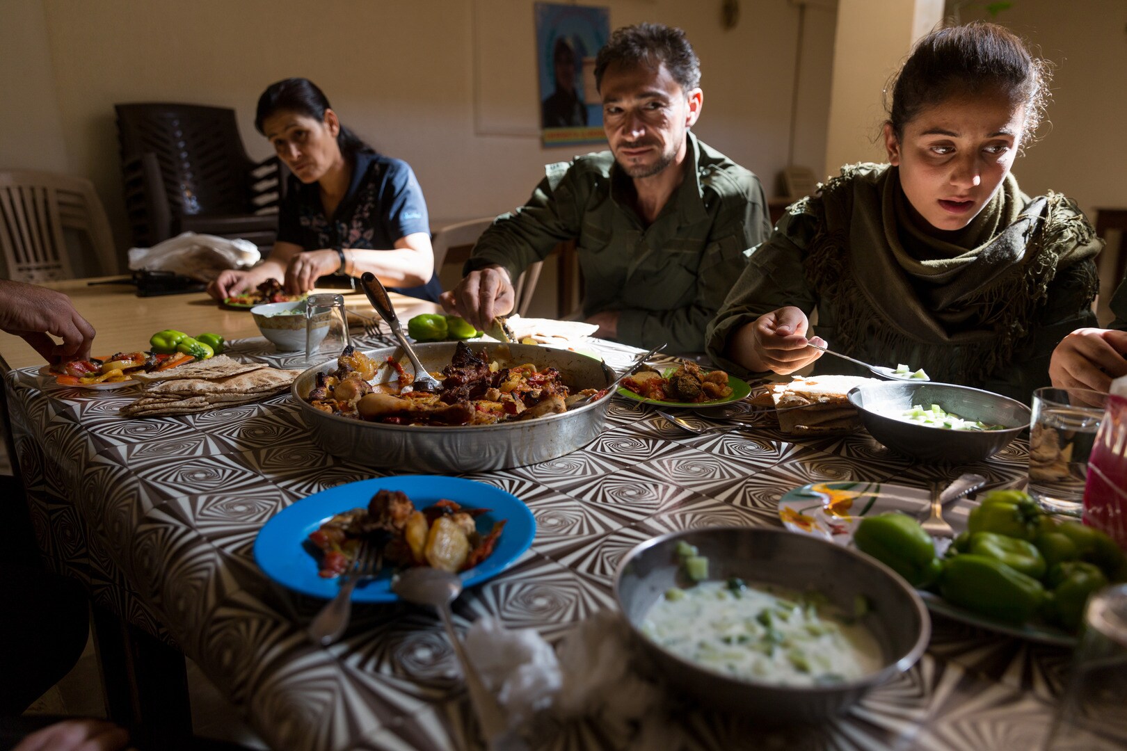 Deze democratische modelstaat ligt pal aan het oorlogsfront met IS | De ...