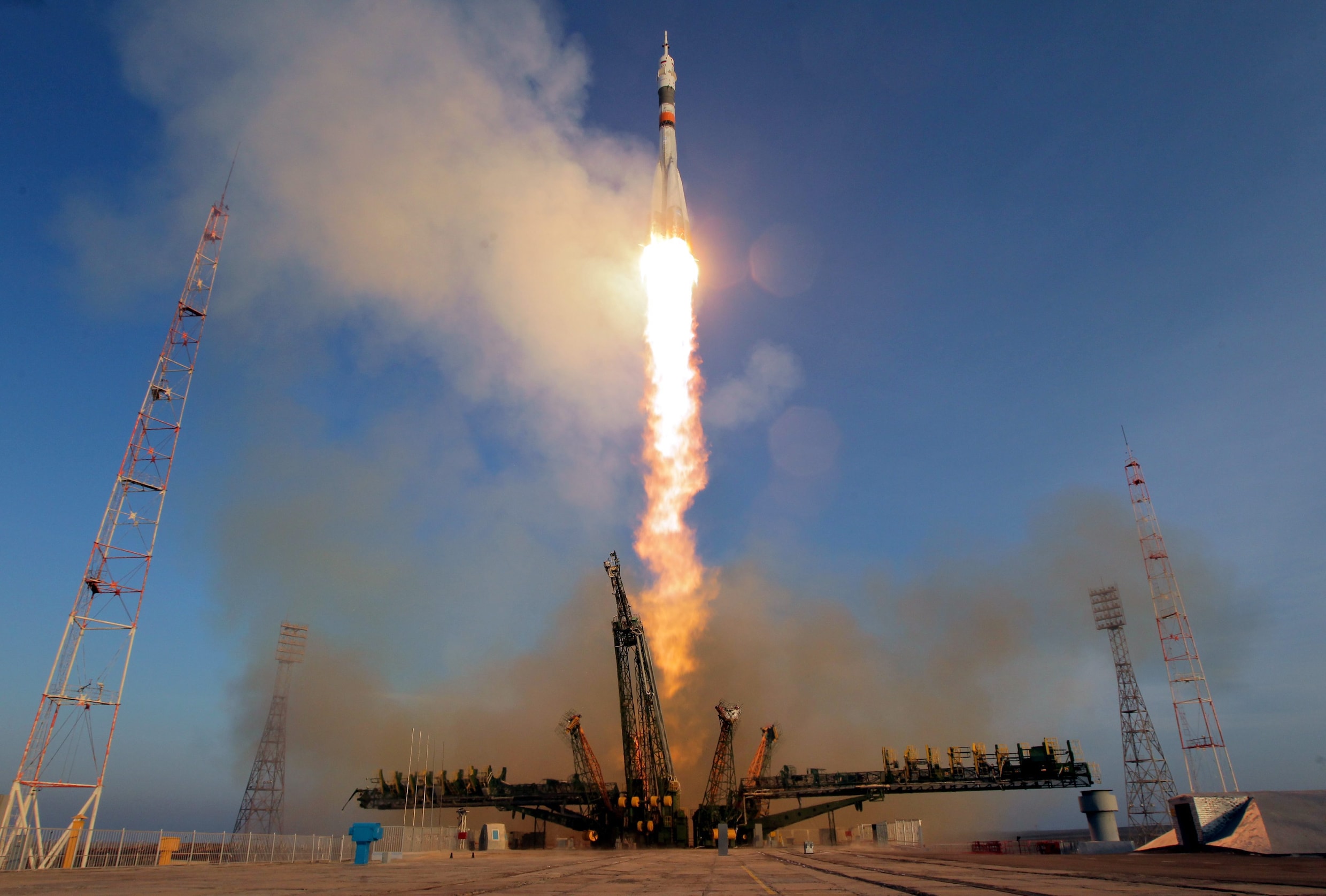 "Catastrofale botsing tussen Sojoez en ruimtestation ISS nipt voorkomen ...