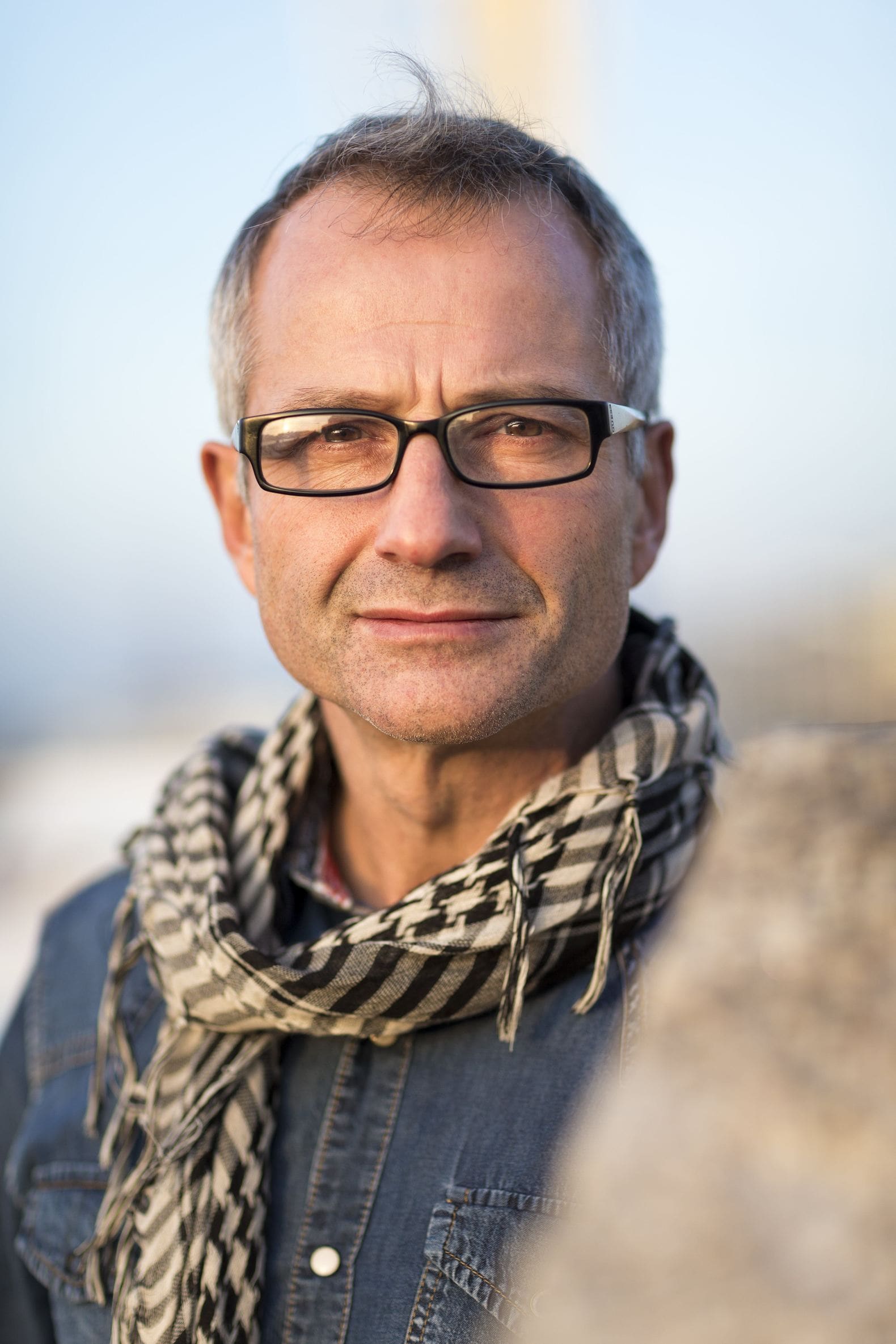 Mike Rosa, de dansleraar die sniper werd in Irak | De Morgen