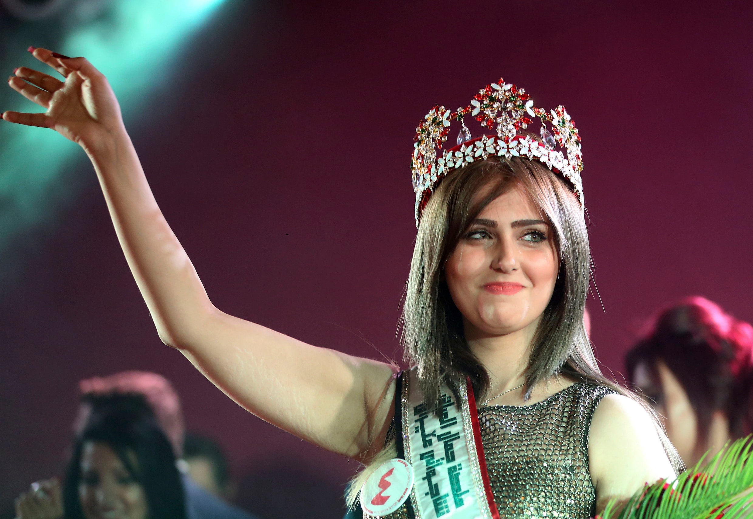 Eerste Miss Irak verkozen sinds 1972 | De Morgen