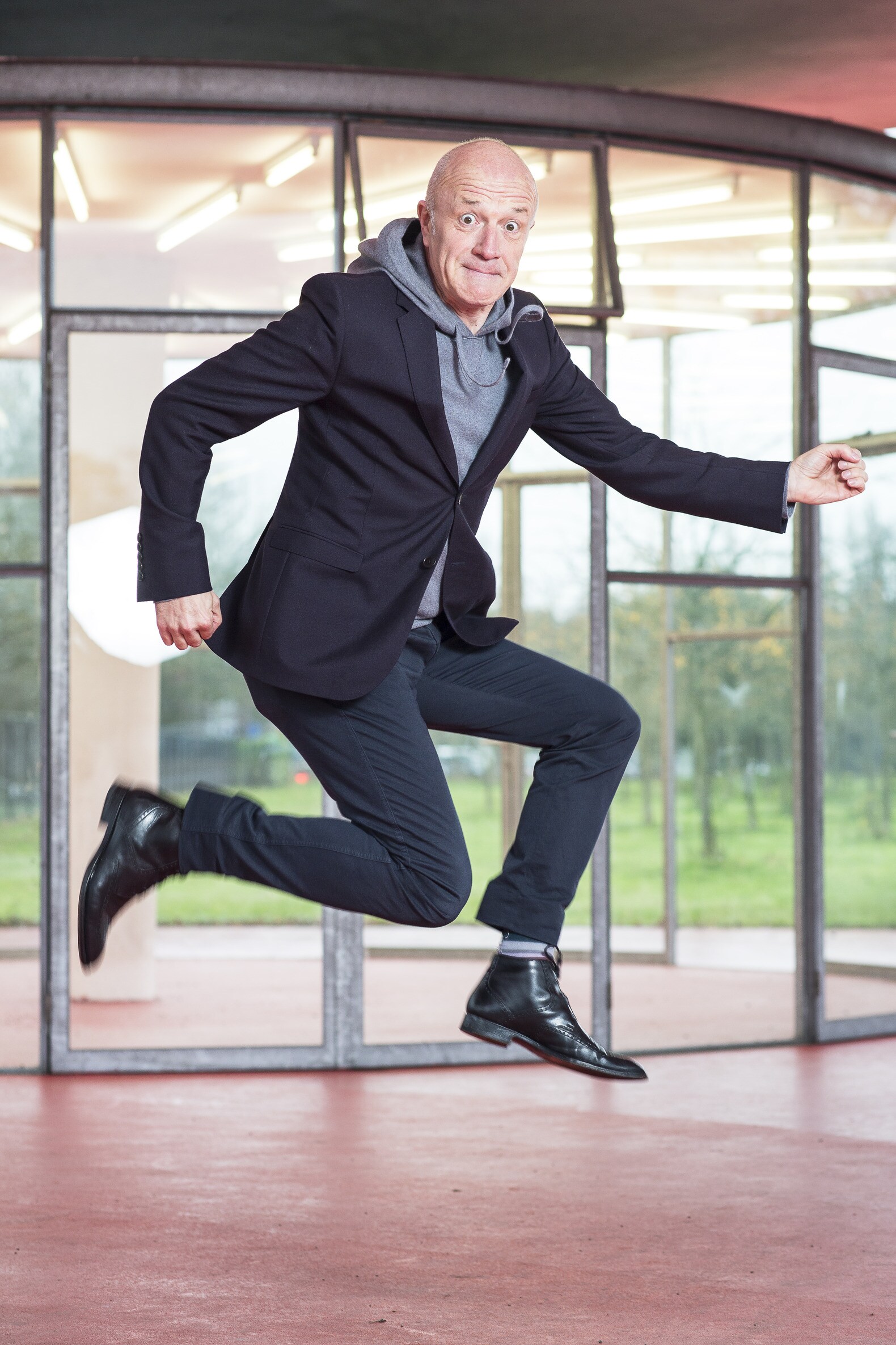 Geert Hoste: "Na een optreden zou ik het liefst stilletjes in een ...