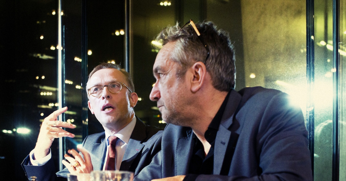 De Vadder aan Vandermeersch: "Journalisten zoals jij zijn aan het ...