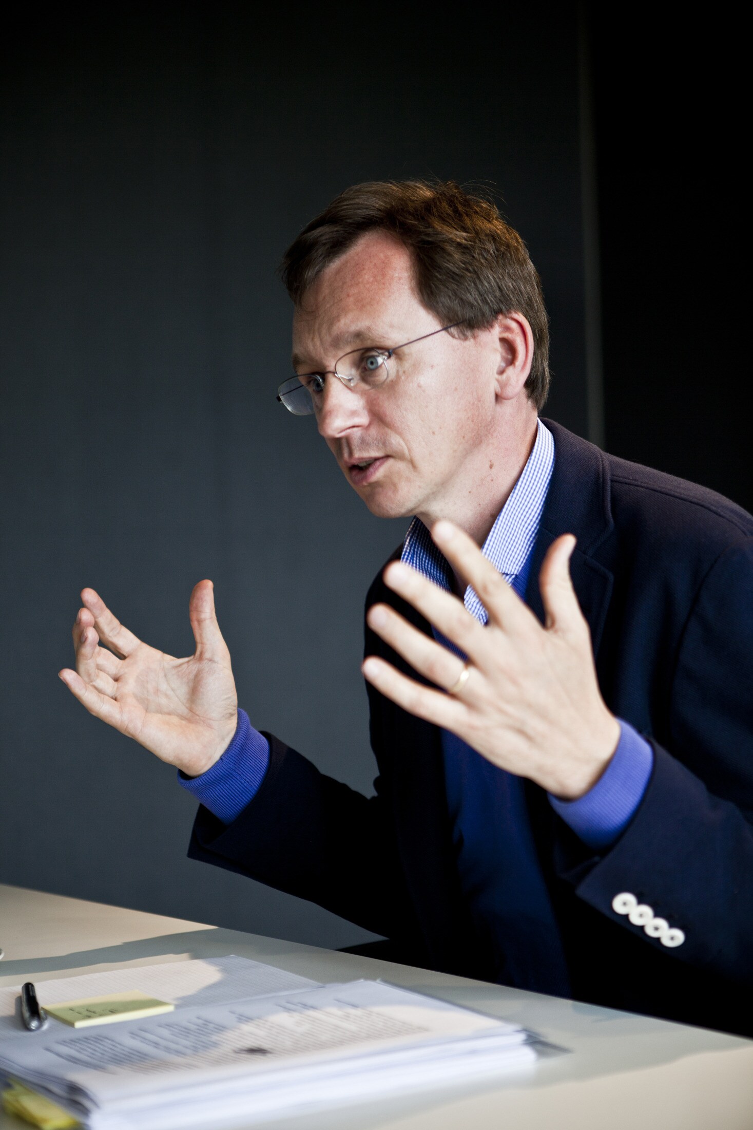 De Wending van Dimitri Casteleyn: "Elk boek is een nieuwe onderneming ...