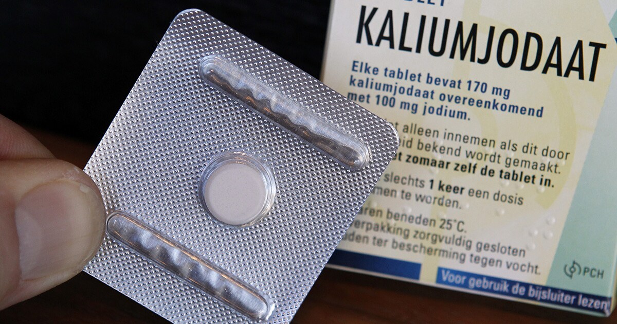 Dan toch jodiumpil voor elke Belg in 2017 | De Morgen