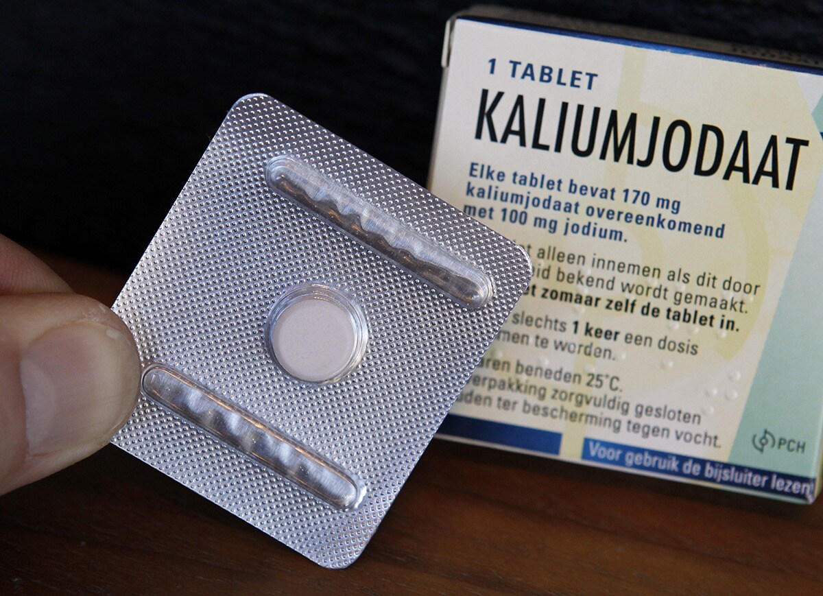 Dan toch jodiumpil voor elke Belg in 2017 | De Morgen