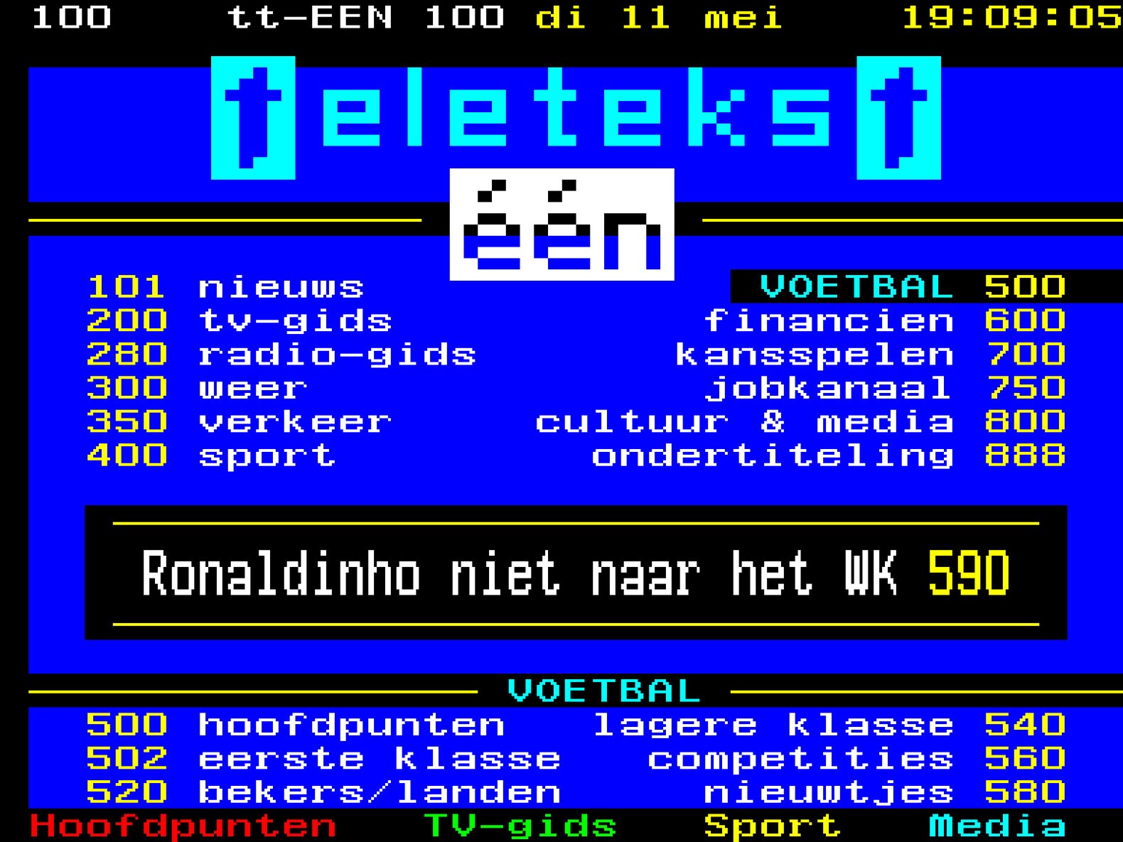 VRT bouwt Teletekst af | De Morgen
