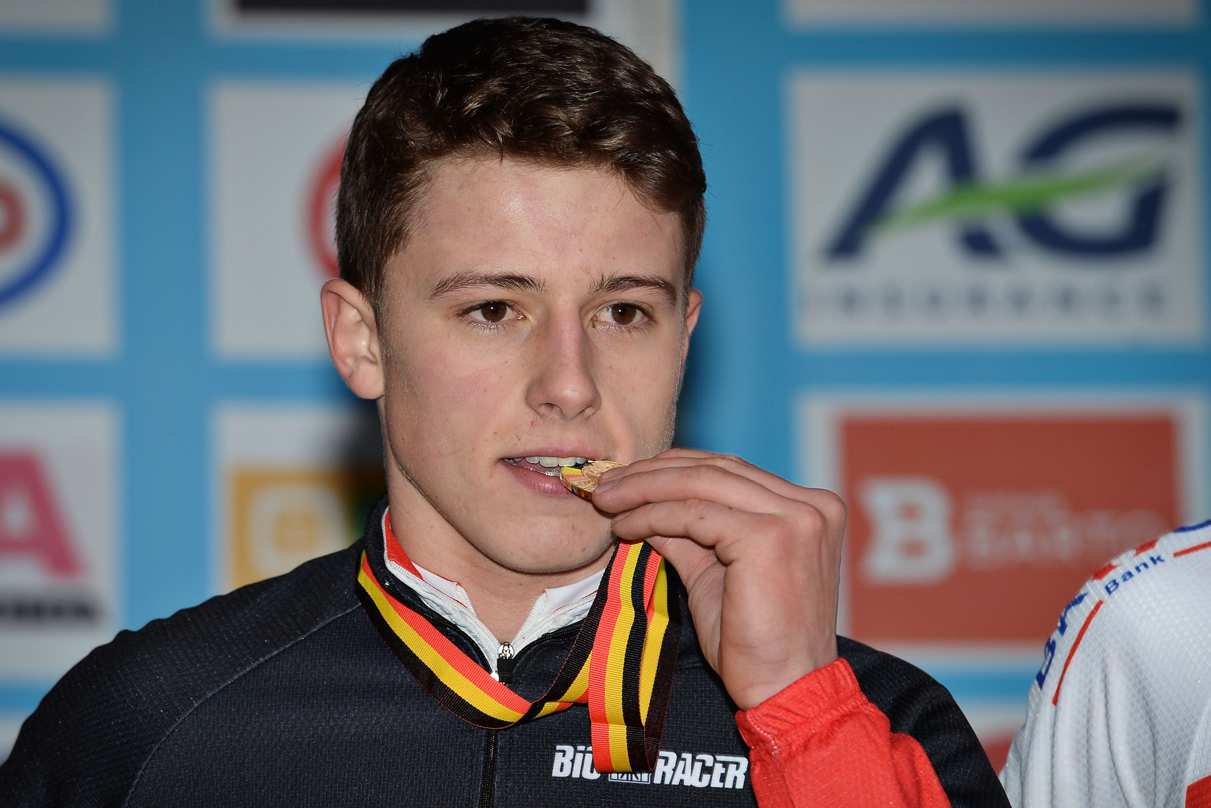 Jappe Jaspers soleert naar zege bij junioren | De Morgen