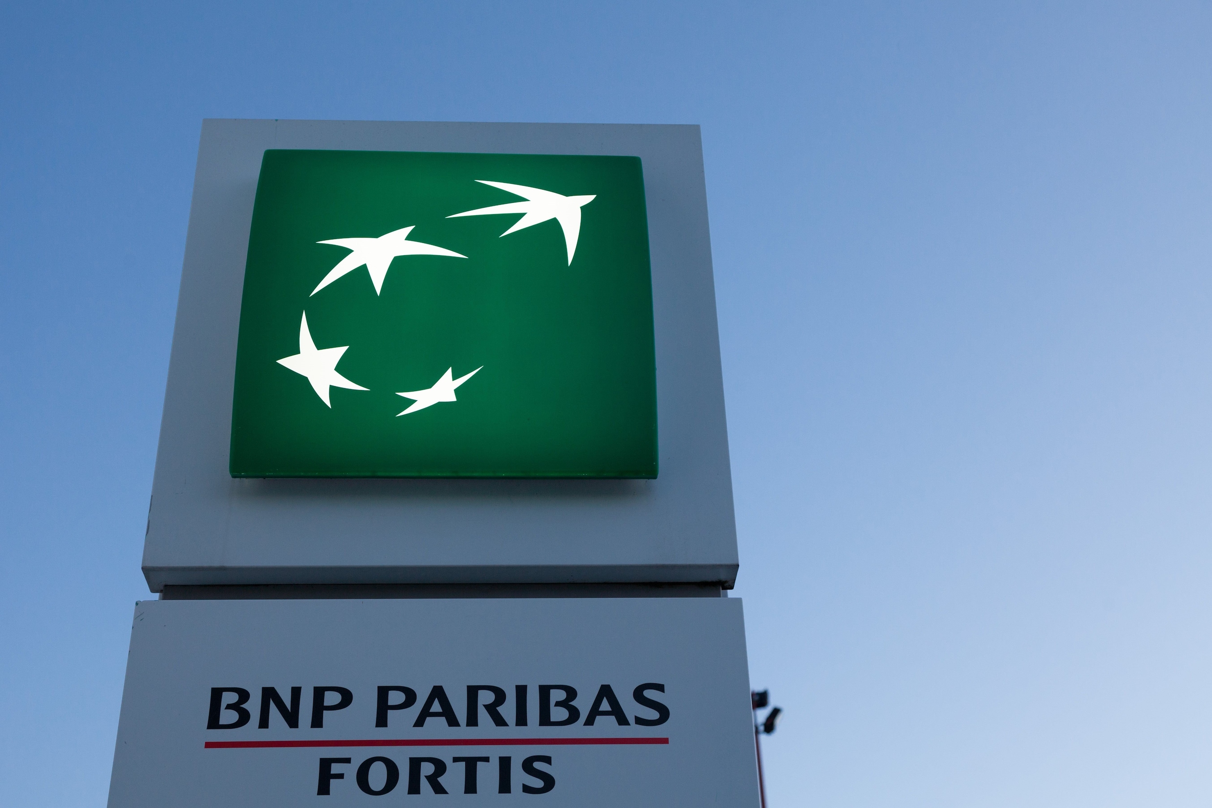 BNP Paribas Fortis schrapt 40 kantoren | De Morgen