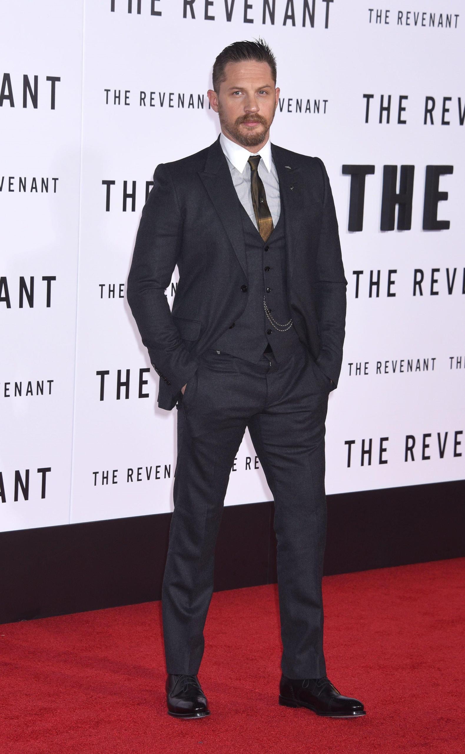 Hollywood's most wanted Tom Hardy: "Geweld heeft wel iets romantisch ...