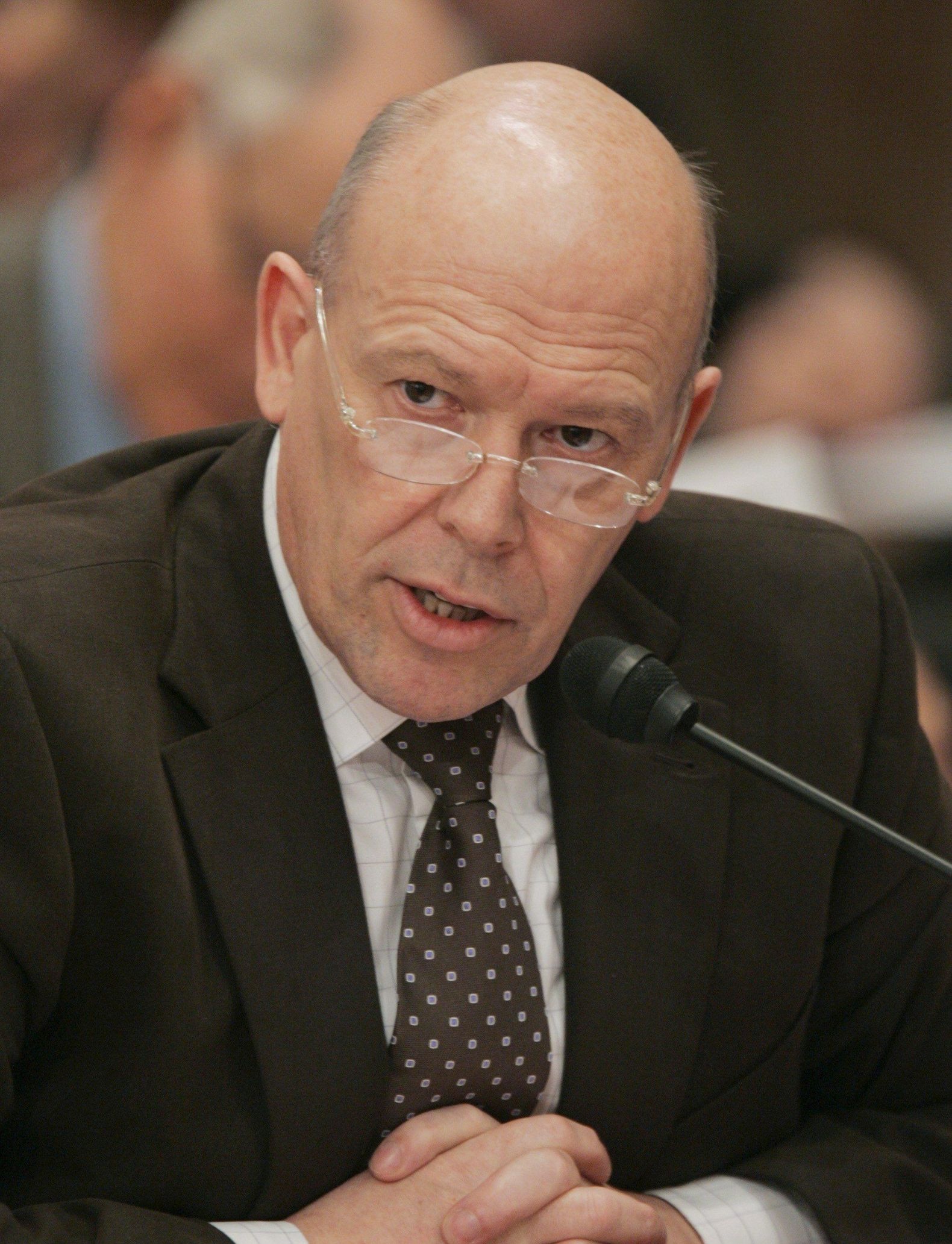 Klimaatexpert Jos Delbeke is overheidsmanager van het jaar | De Morgen