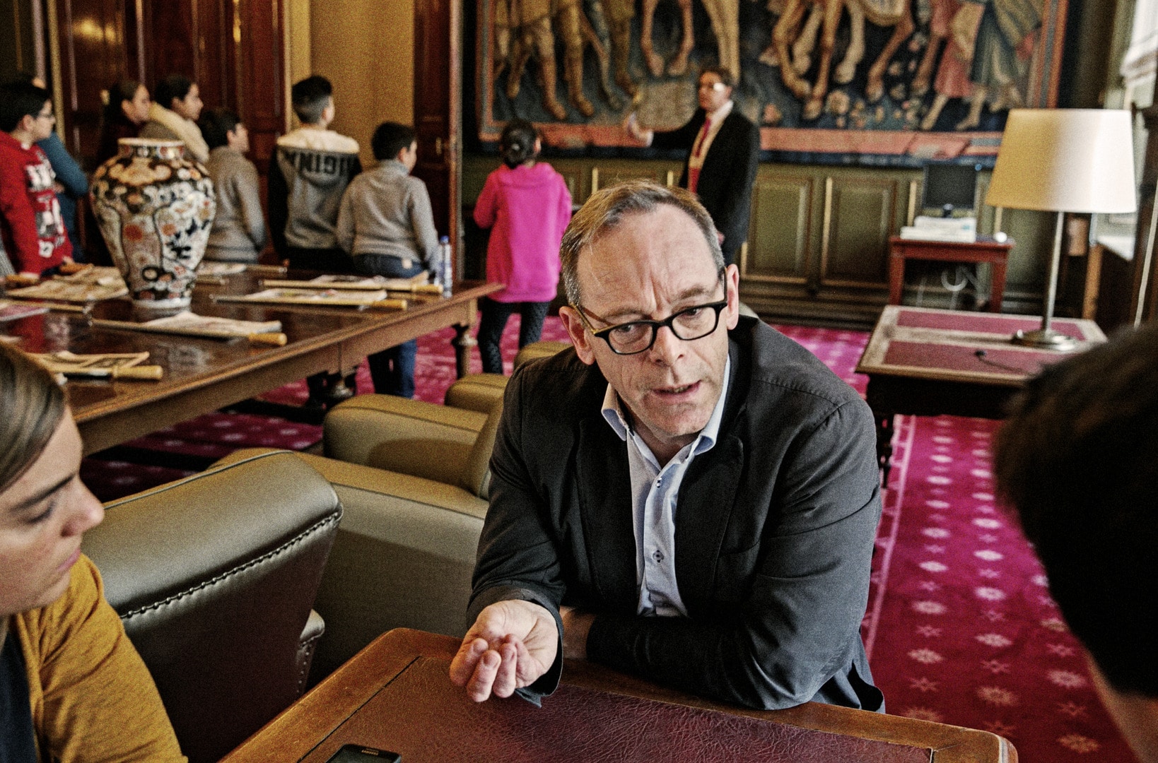 Peter De Roover: "Ik heb veel oestrogeen" | De Morgen