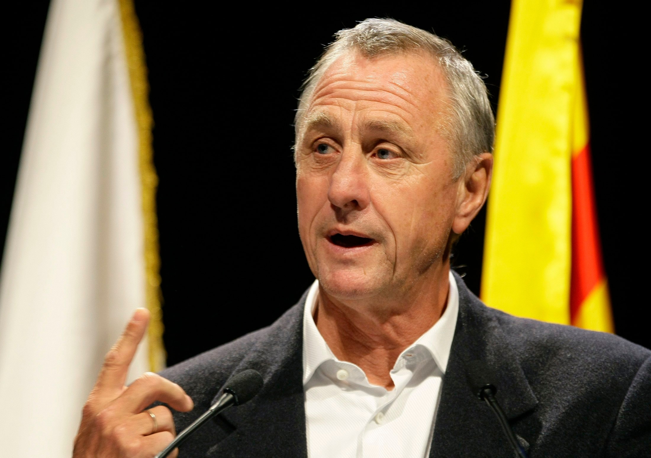 Johan Cruyff keert terug bij Ajax | De Morgen
