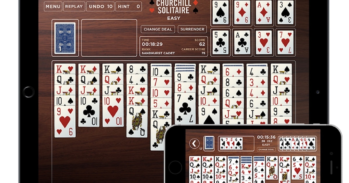 'Churchill Solitaire': strategisch, maar enerverend spel met ...