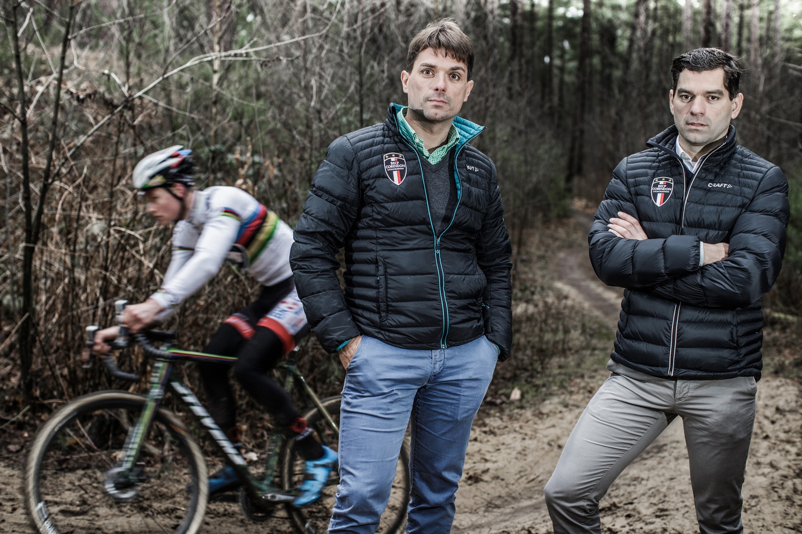 De gebroeders cyclocross | De Morgen