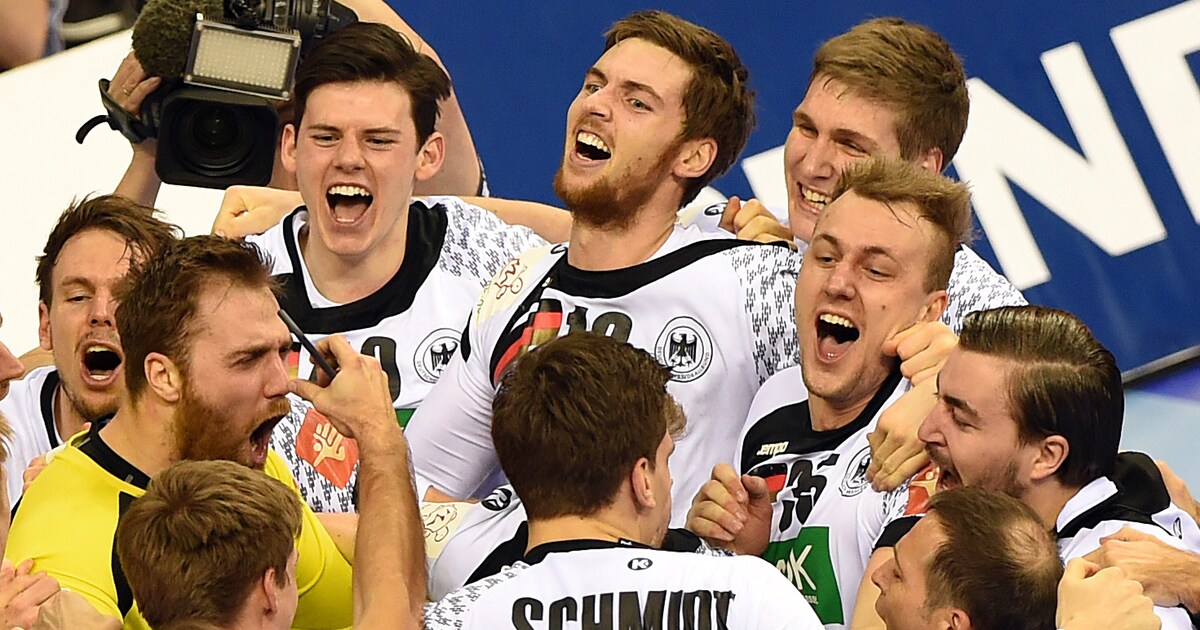 Duitsers tweede maal Europees kampioen handbal | De Morgen
