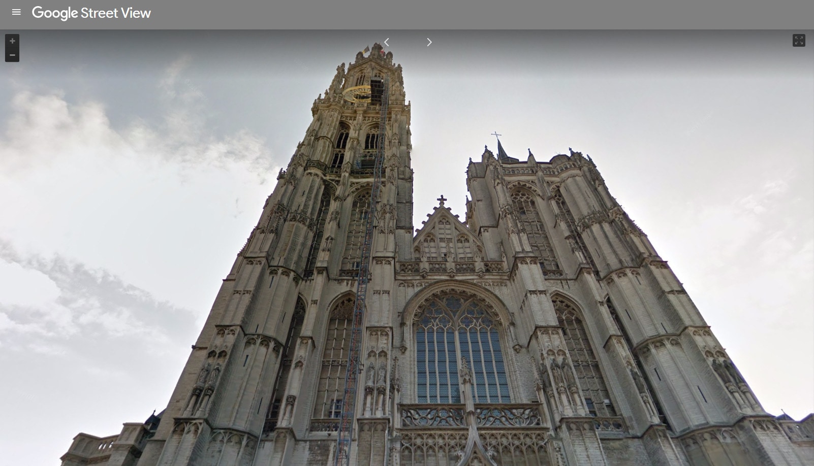 Google Street View toont voor het eerst Belgische pareltjes | De Morgen