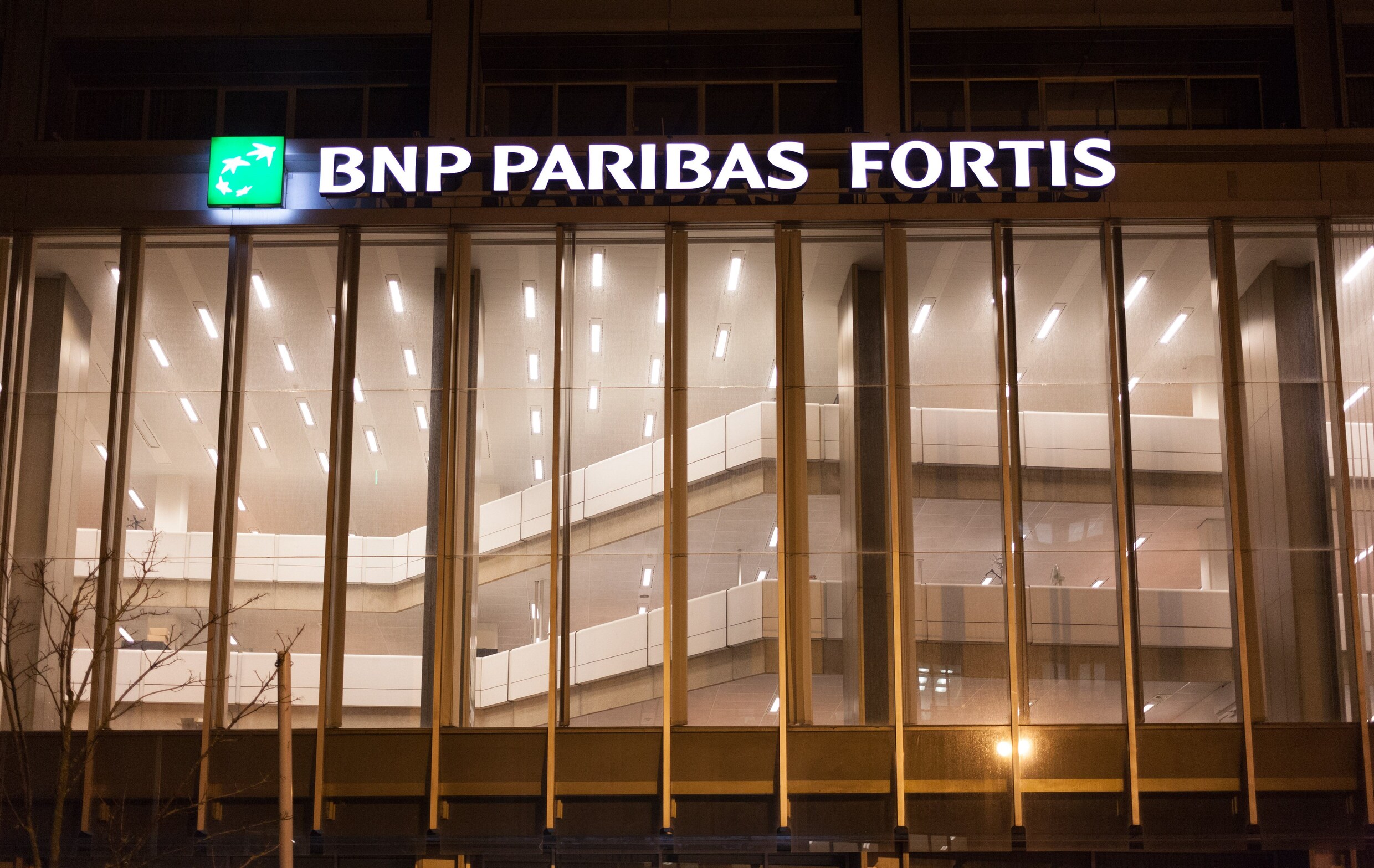 Vervroegd pensioen op 55 bij BNP Paribas Fortis | De Morgen