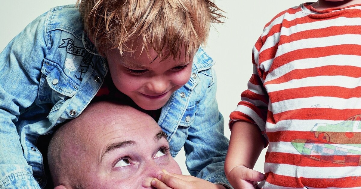 Wat begon als een moment om rustig te worden voor het slapengaan ...