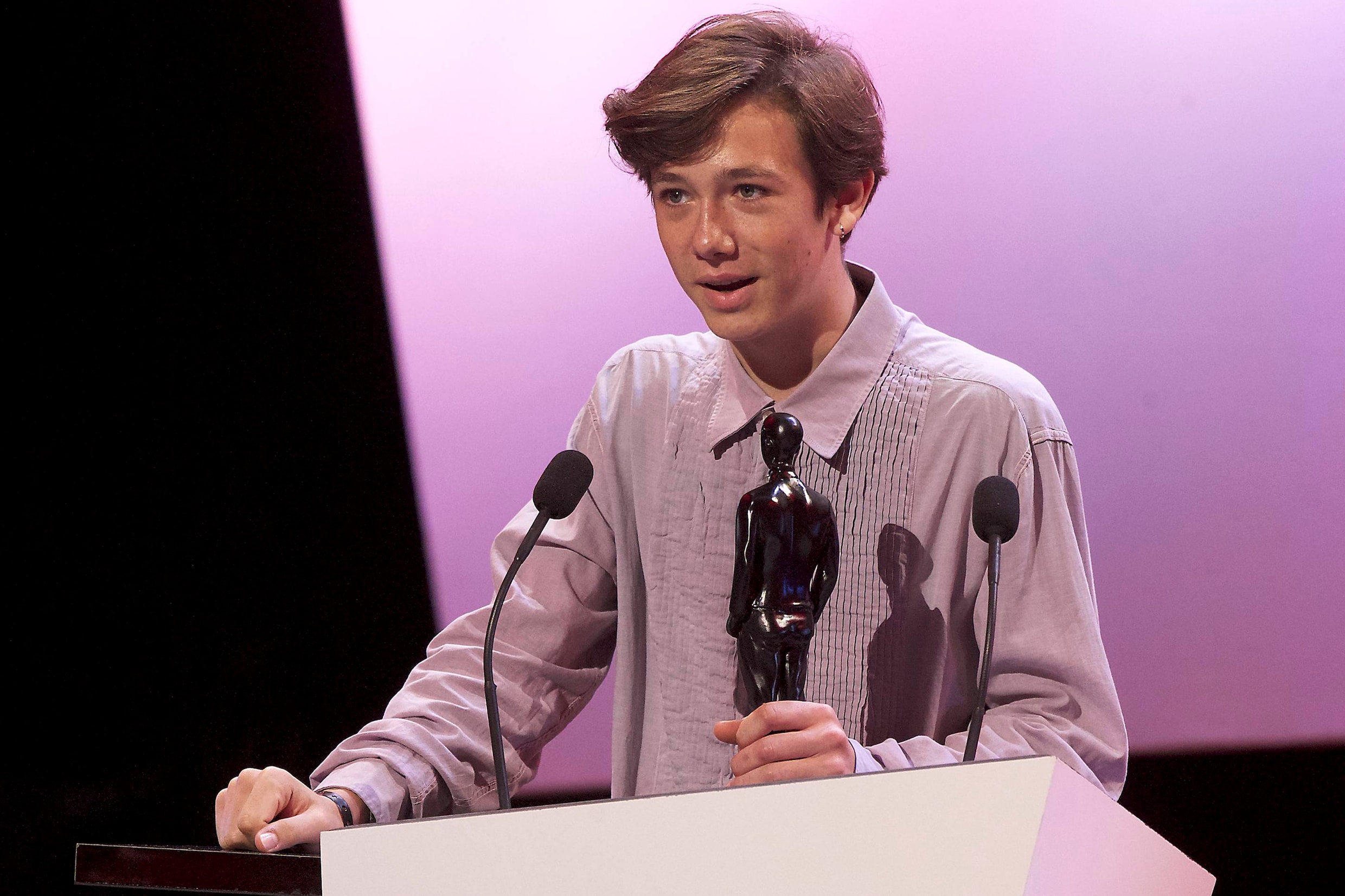 Jonge Vlaamse acteur maakt Amerikaans filmdebuut in 'The Solutrean ...