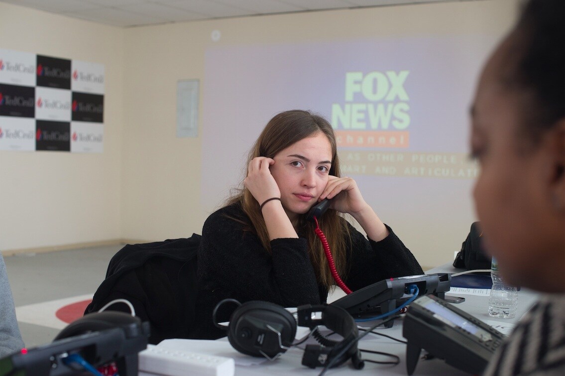 Op campagne met de vader van Chris Christie: "Ik ben het bellen ...