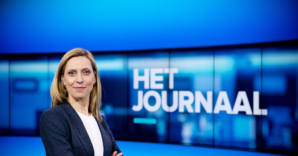 Zo ziet het nieuwe decor van het VRT-journaal eruit | De Morgen
