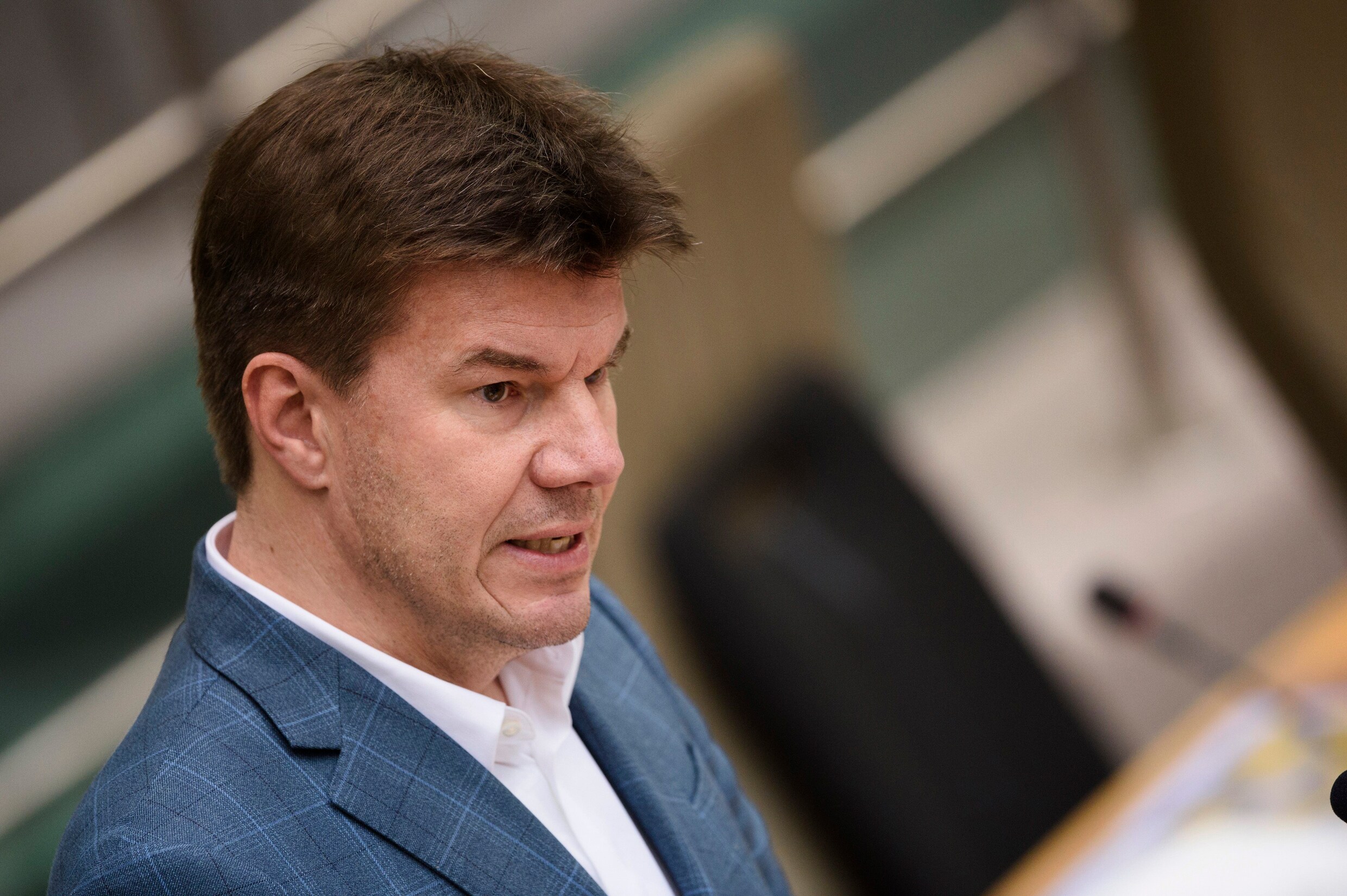 Sven Gatz: "Stop het Brusselbashen" | De Morgen
