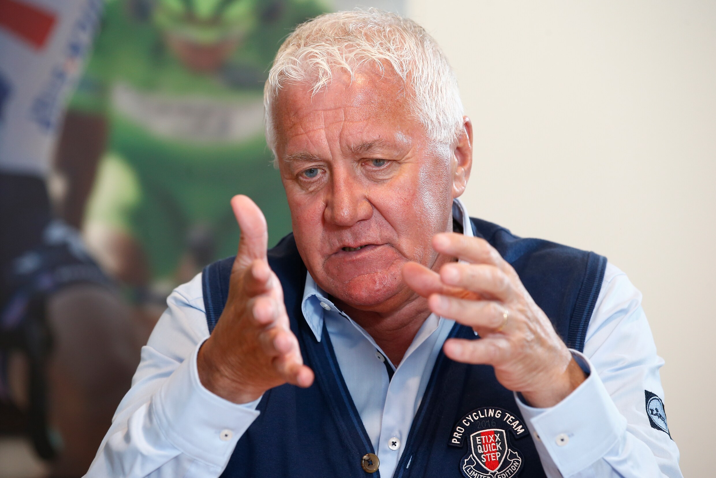 Lefevere: "Twee jaar geleden in California was Pieter Serry bijna dood ...