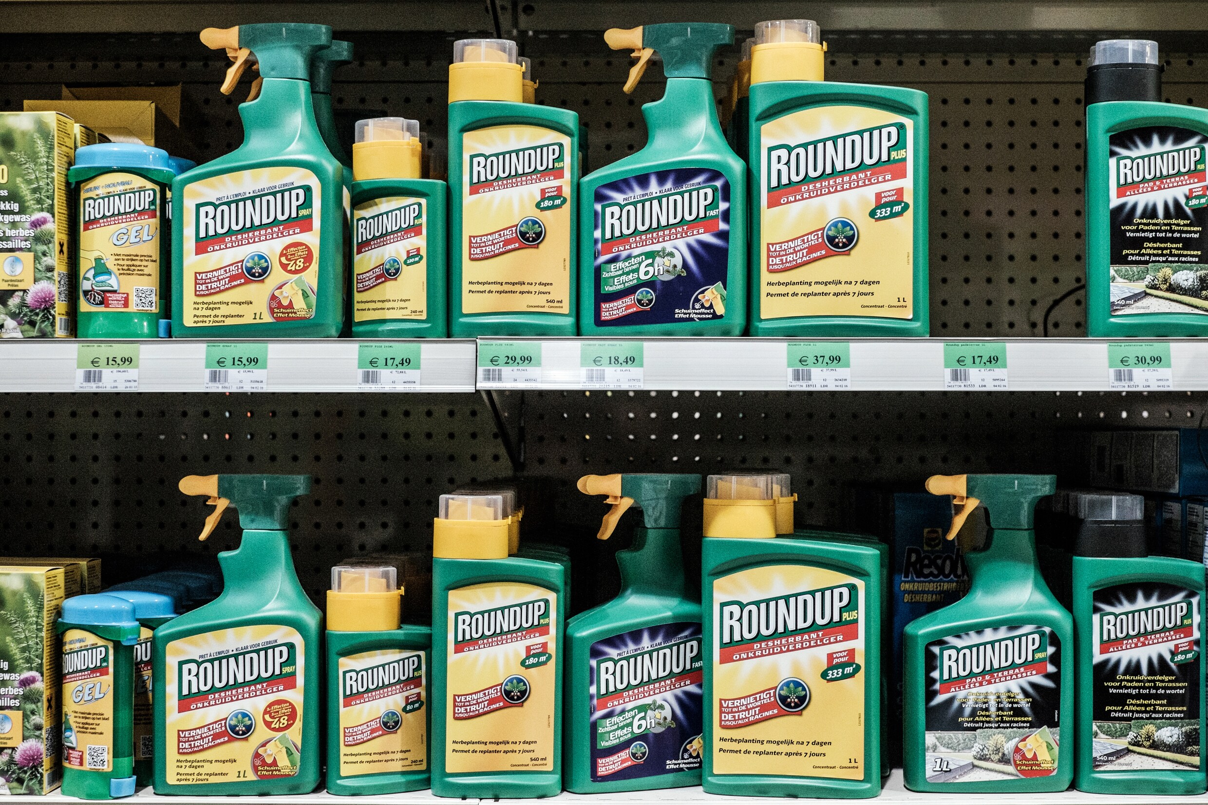 Roundup: kopen mag, gebruiken niet | De Morgen