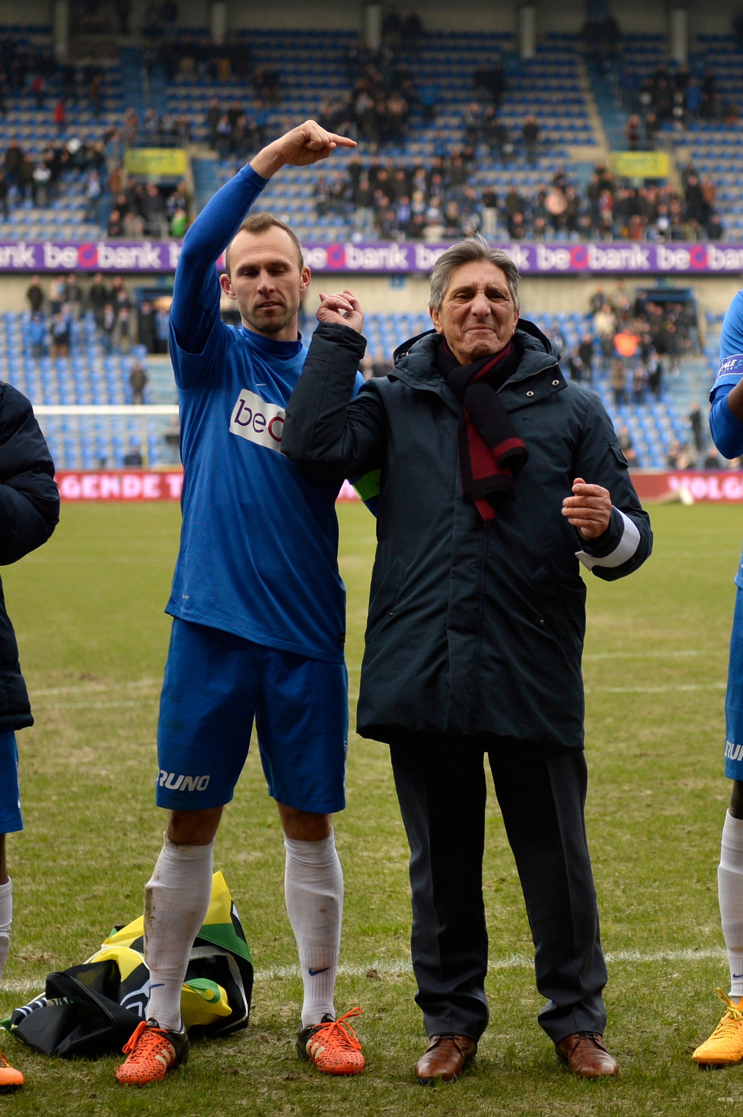 Genk in rouw: teammanager Greco overleden | De Morgen