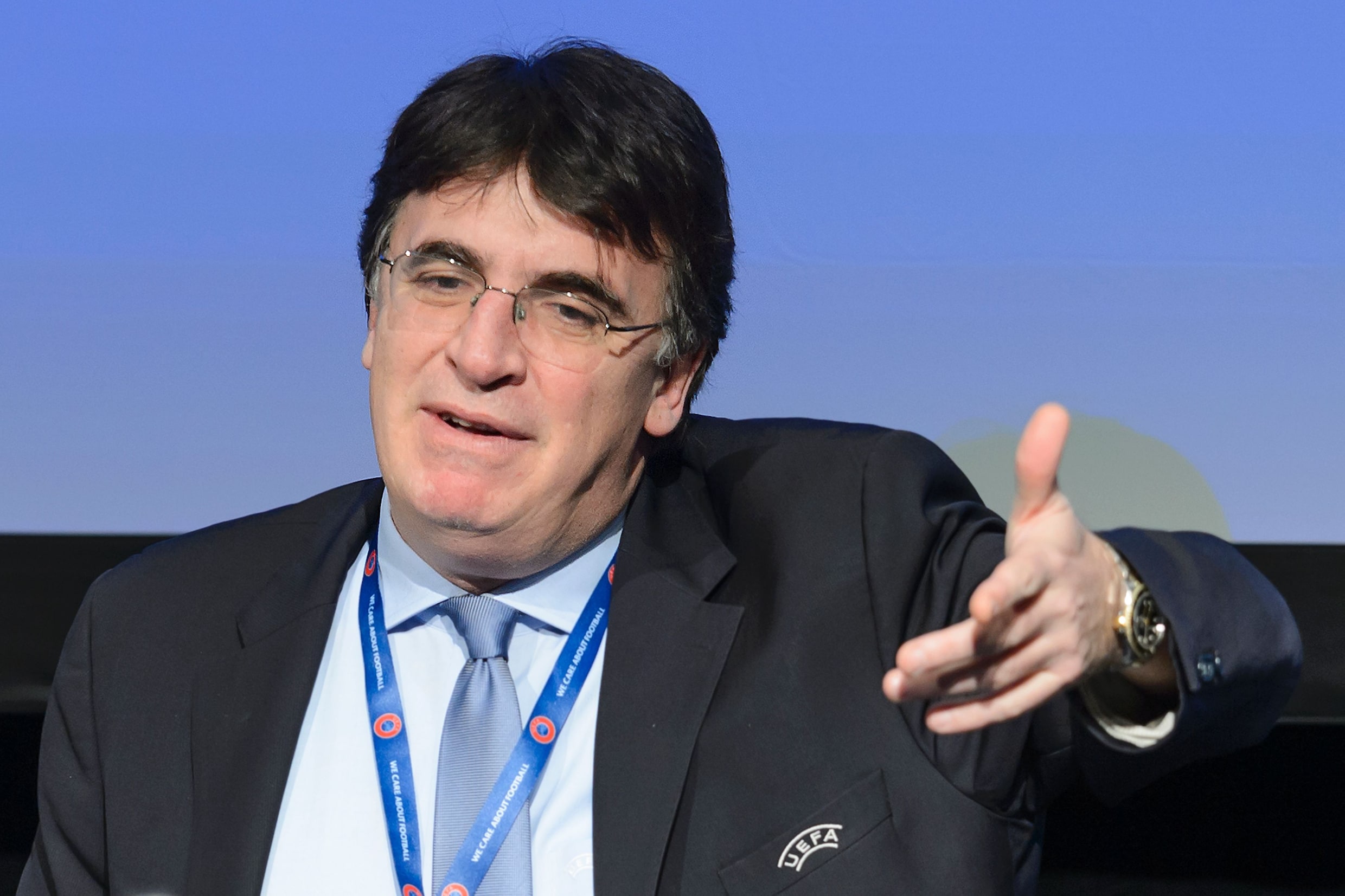 Opvolger van Infantino bij UEFA heeft band met... Olympiakos | De Morgen