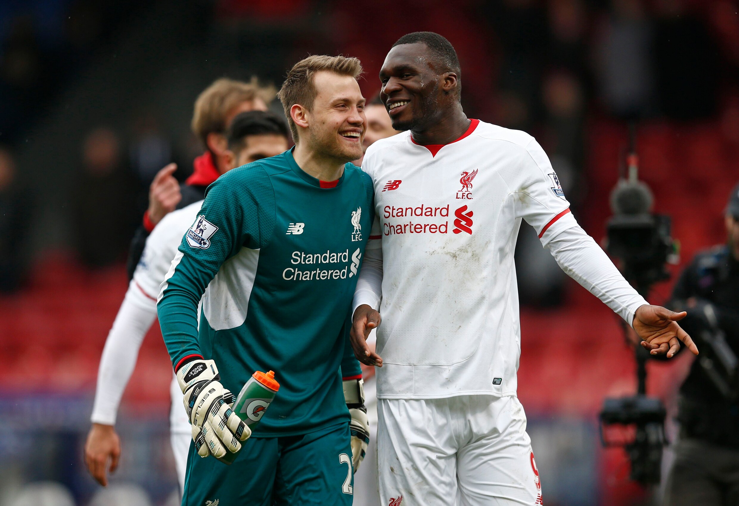 Mignolet slijpt messen voor 'Hate Game' tegen United | De Morgen