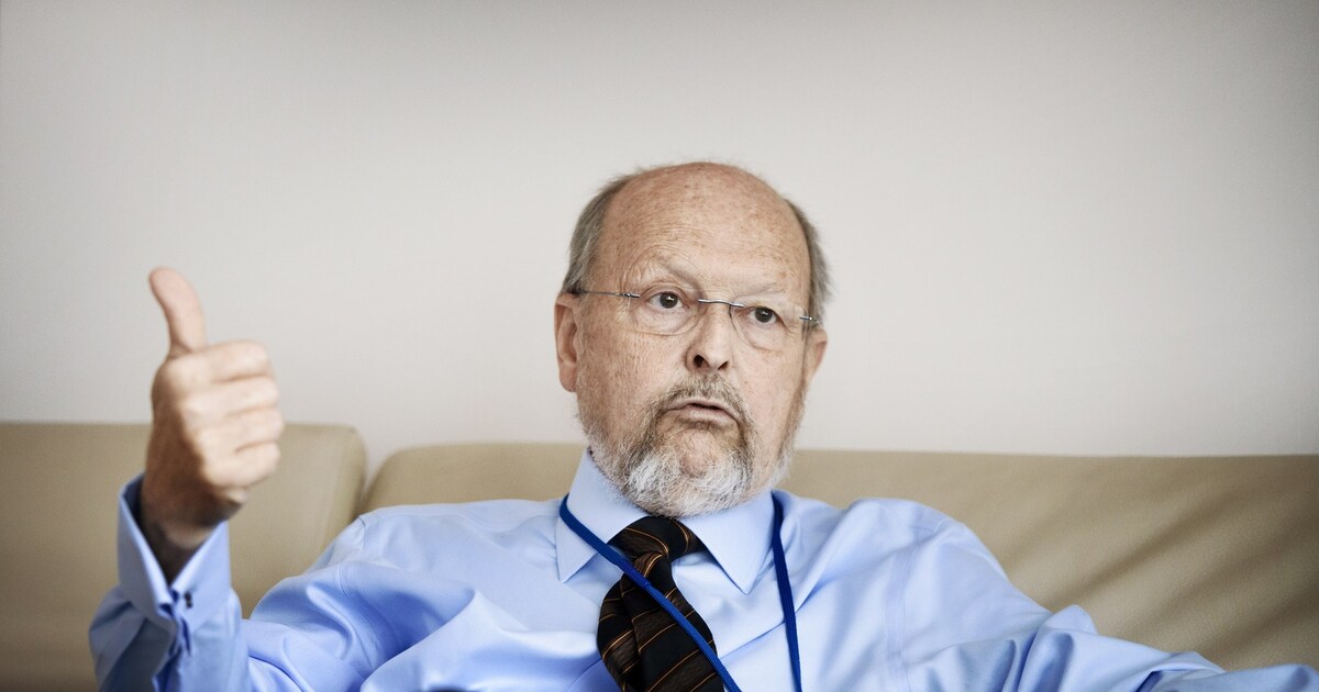 Luc Coene: "Ik ben naïef geweest over deze regering" | De Morgen