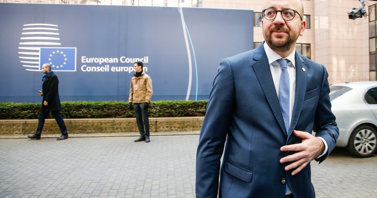 Charles Michel: "Liever geen dan slecht akkoord" | De Morgen