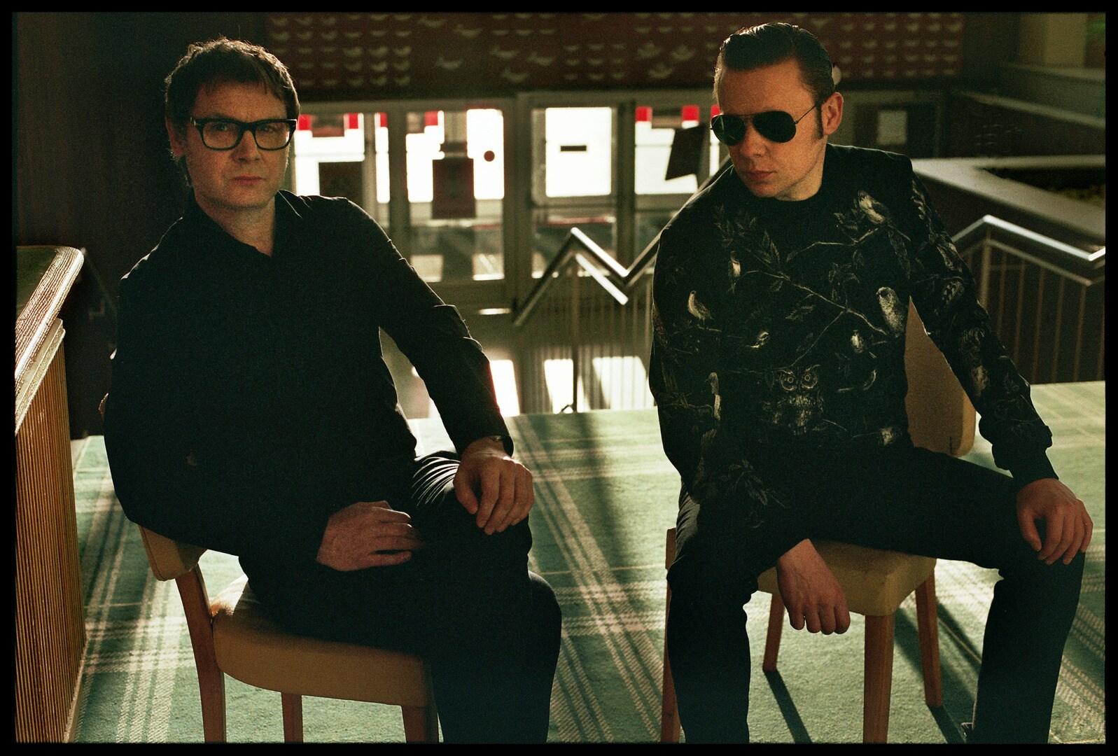 Hooverphonic: "Soms hou je je helden beter op armlengte" | De Morgen